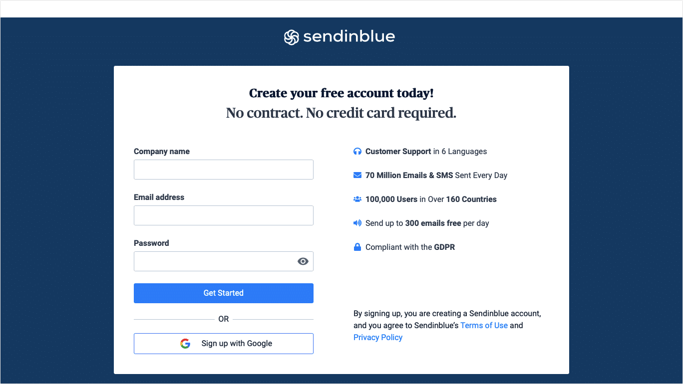 Sendinblue 免费 SMTP 邮局，每天免费发送 300 封邮件，每个月免费发送 9000 封邮件！ – 御宅说